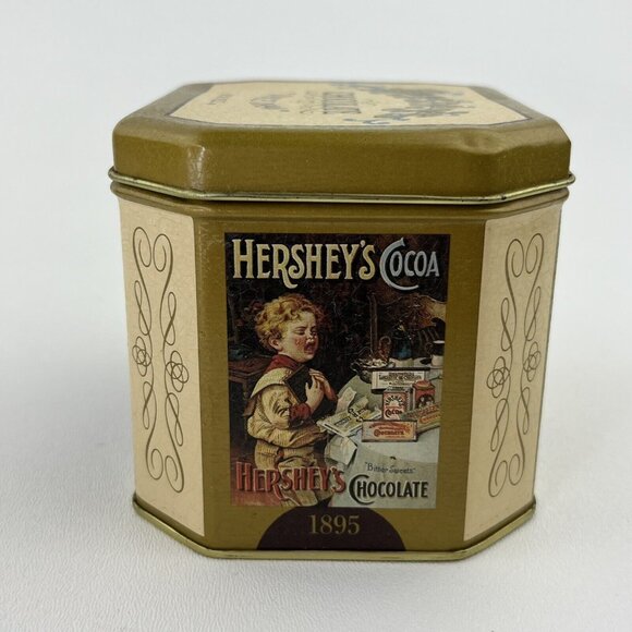Hershey's | Storage & Organization | 993 Hersheys Coca Collectible Tin ...